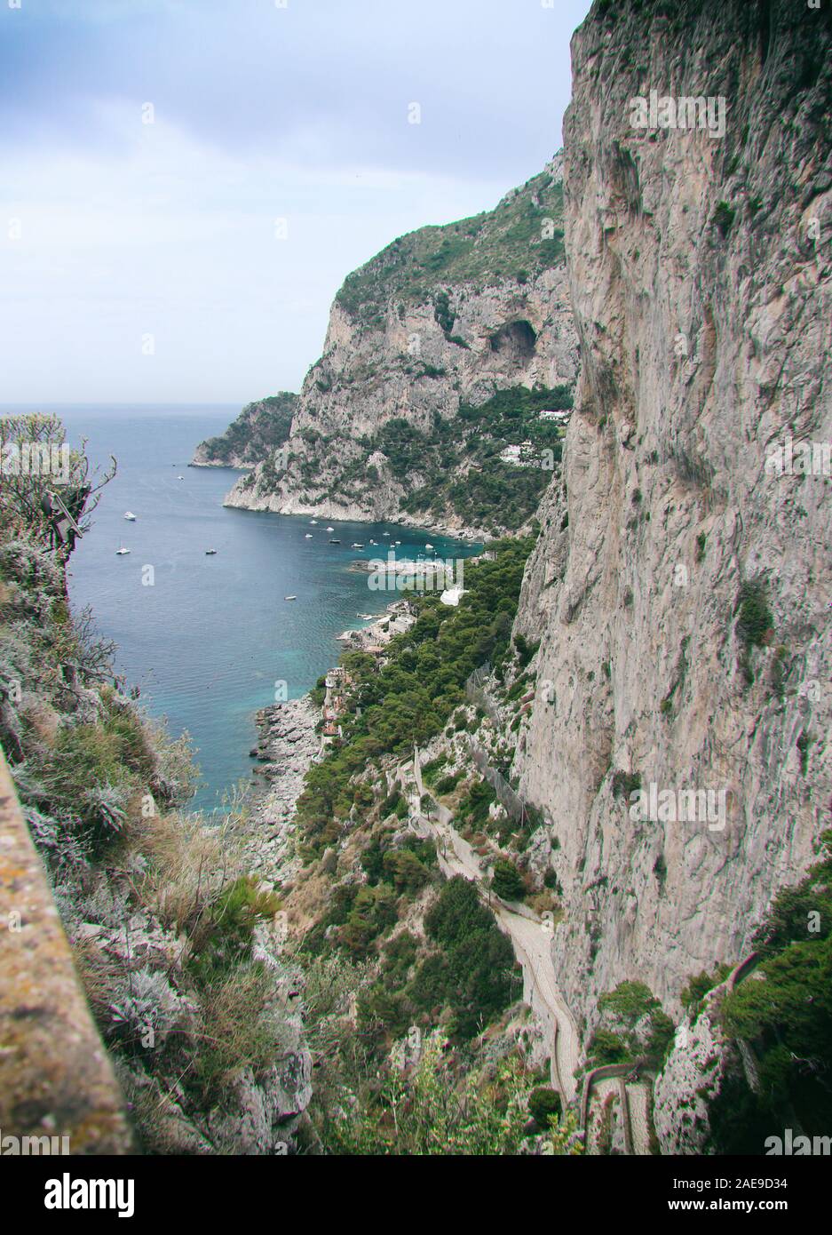 Capri island, Italy Stock Photo - Alamy