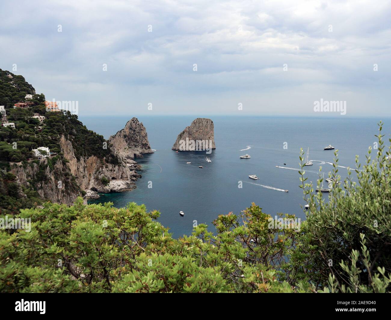 Capri island, Italy Stock Photo - Alamy