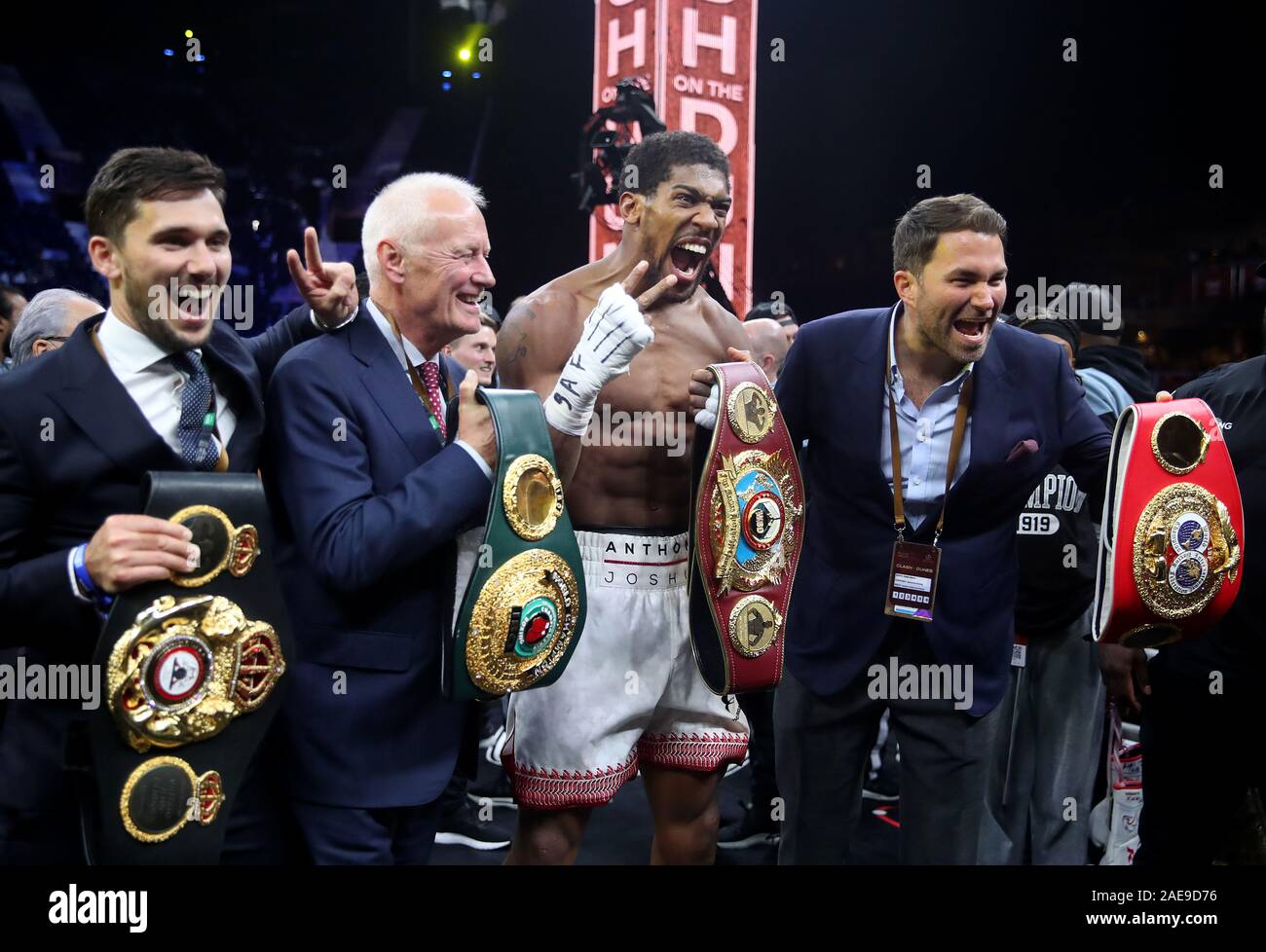 From left to right anthony joshua hi-res stock photography and images ...