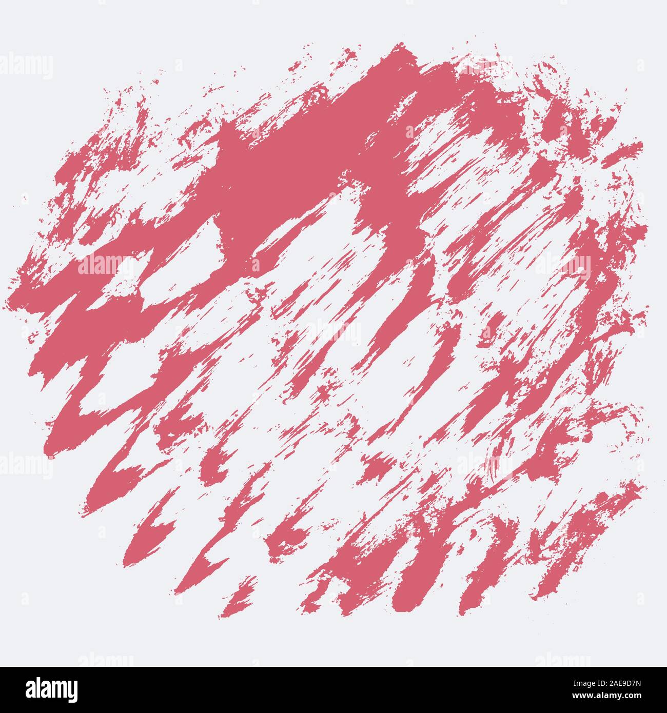 Abstract shapes and signs drawn by a brush Stock Vector Image & Art - Alamy