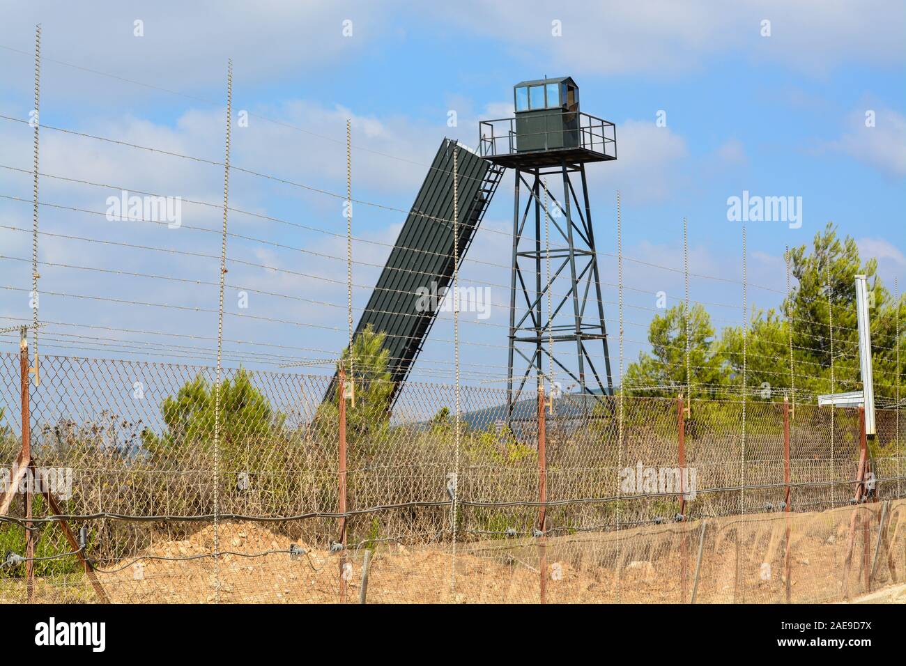 Border Guard Tower High Resolution Stock Photography and Images - Alamy