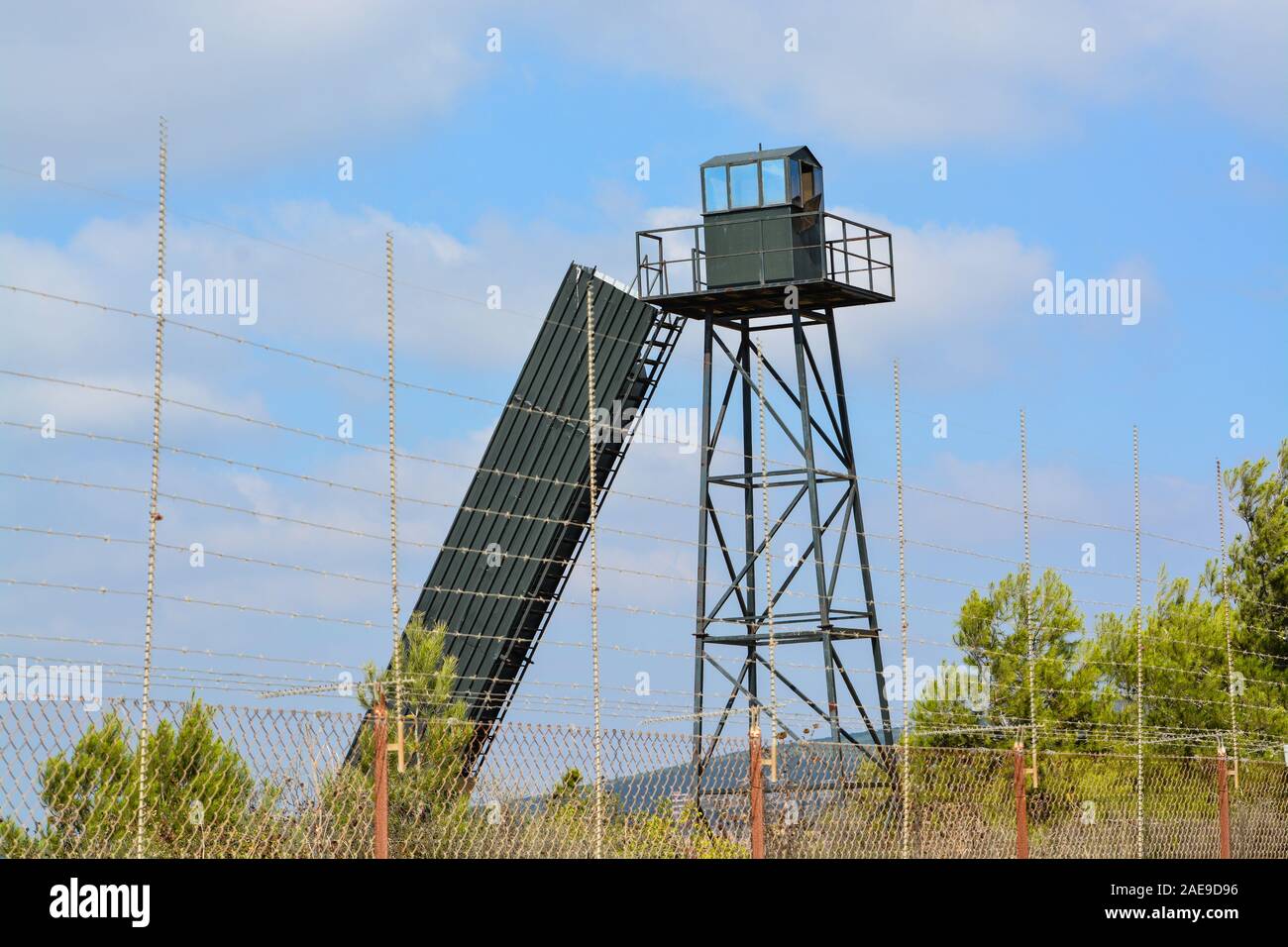 Border Guard Tower High Resolution Stock Photography and Images - Alamy