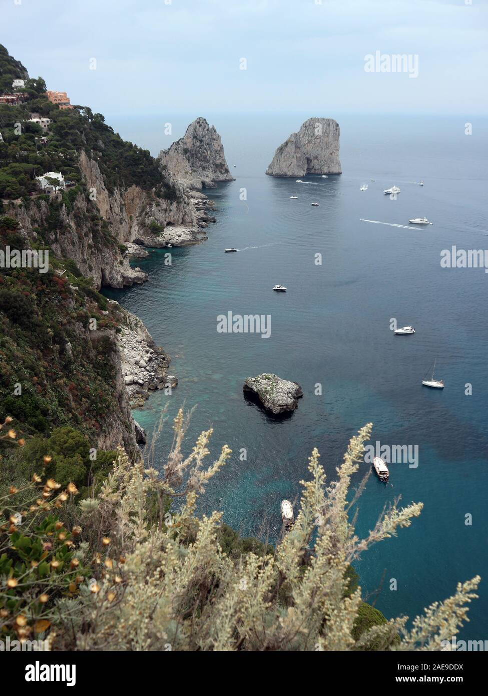 Capri island, Italy Stock Photo - Alamy