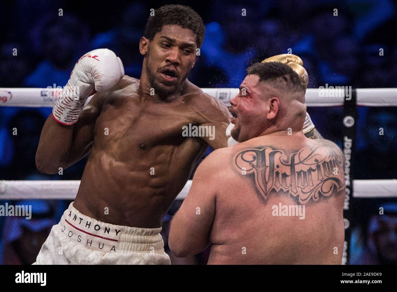 Andy ruiz diriyah arena hi-res stock photography and images - Alamy