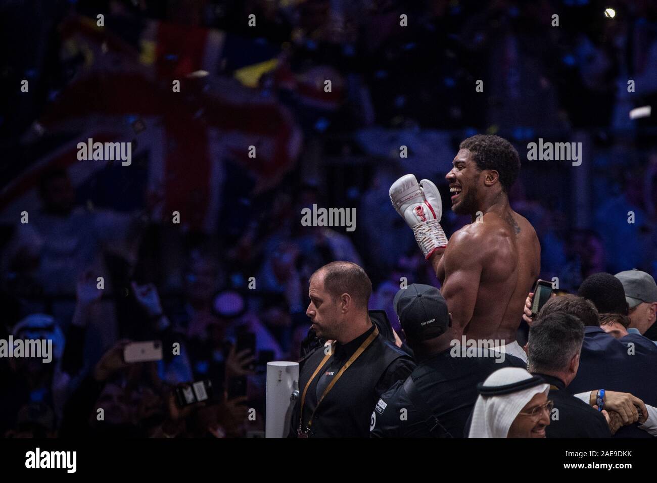 Diriyah, Saudi Arabia. 08th Dec, 2019. Britain's professional boxer ...