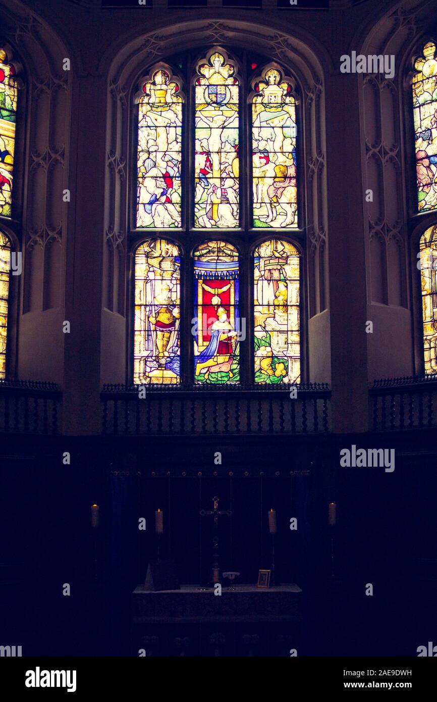 16th Century Stained Glass High Resolution Stock Photography and Images ...