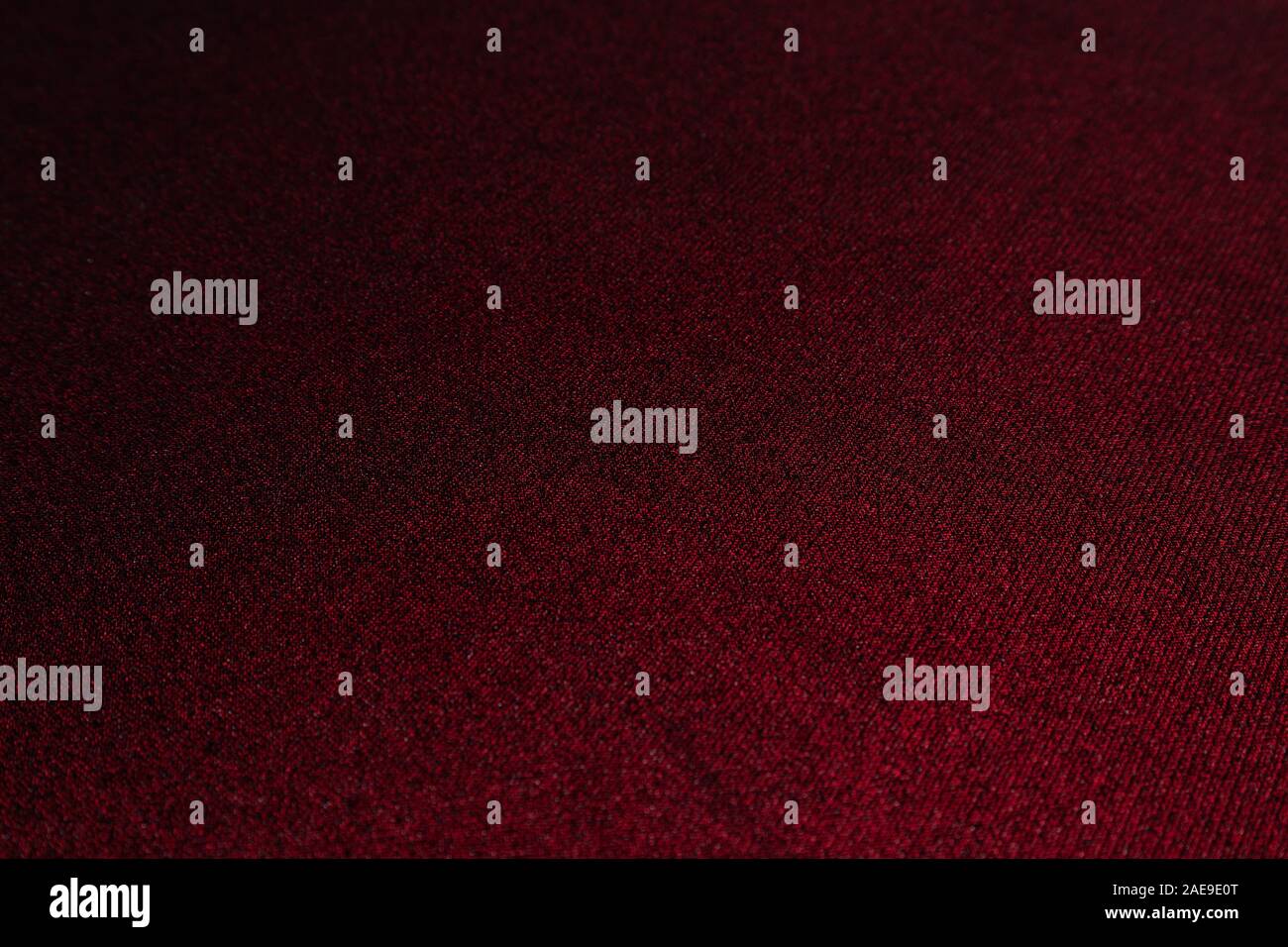 Close up angle of beautiful red fabric with textile texture background ...