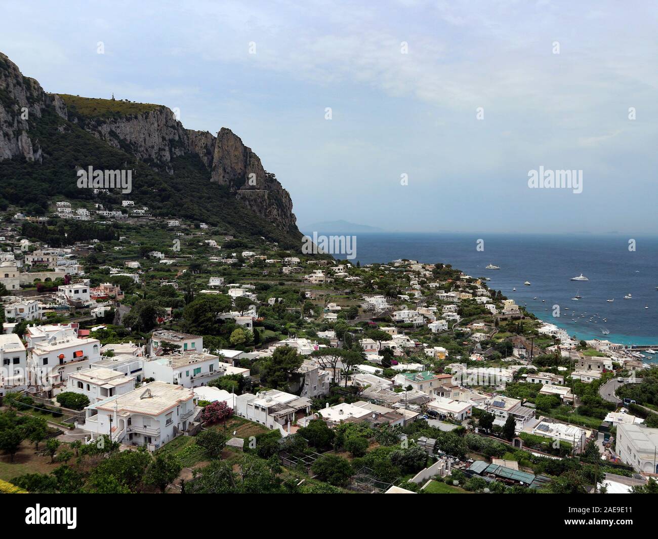 Visiting capri hi-res stock photography and images - Alamy
