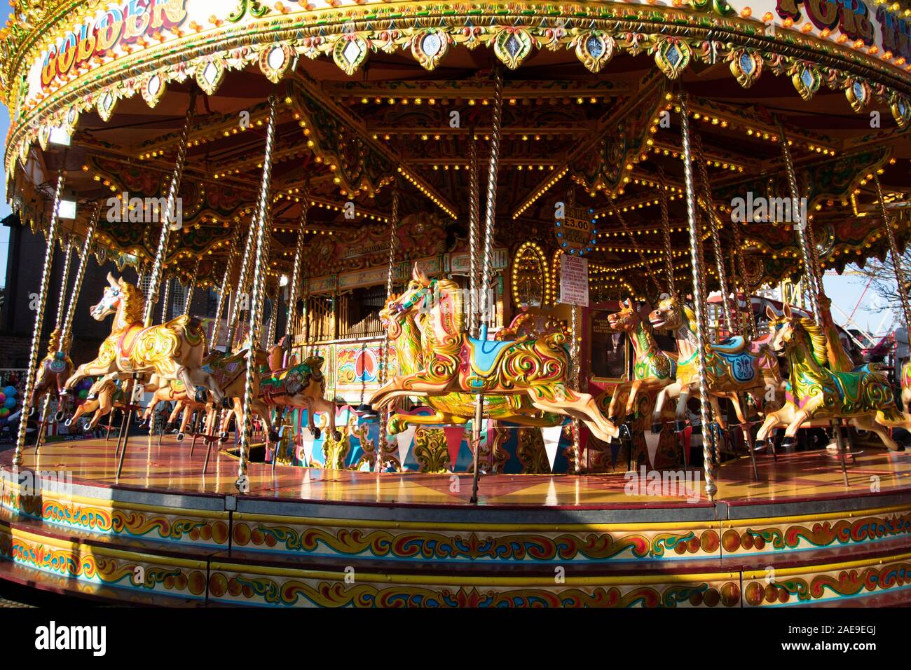 Worcester Victorian Christmas Market. Worcester City, Worcestershire ...