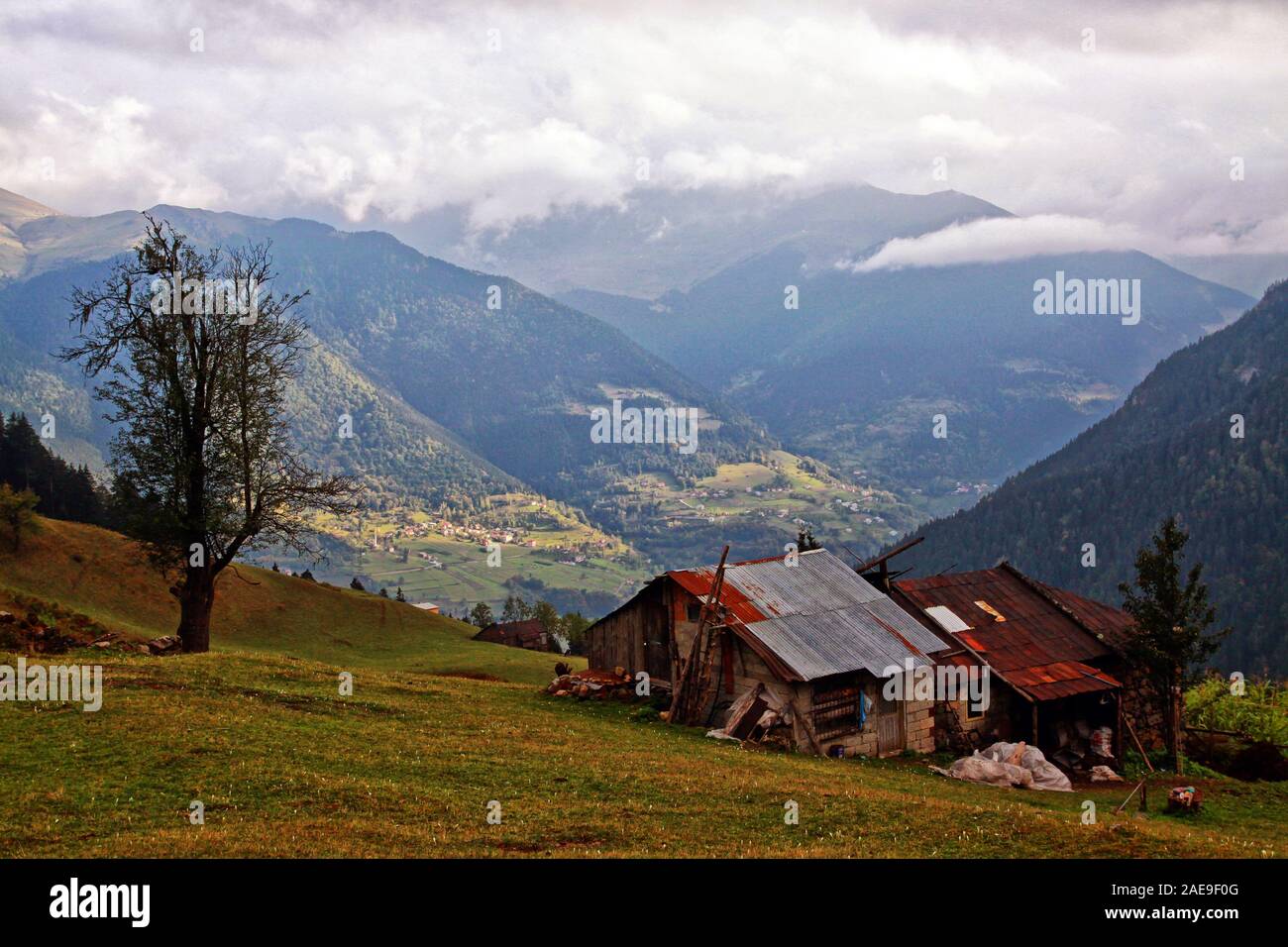 Trabzon from hill hi-res stock photography and images - Alamy
