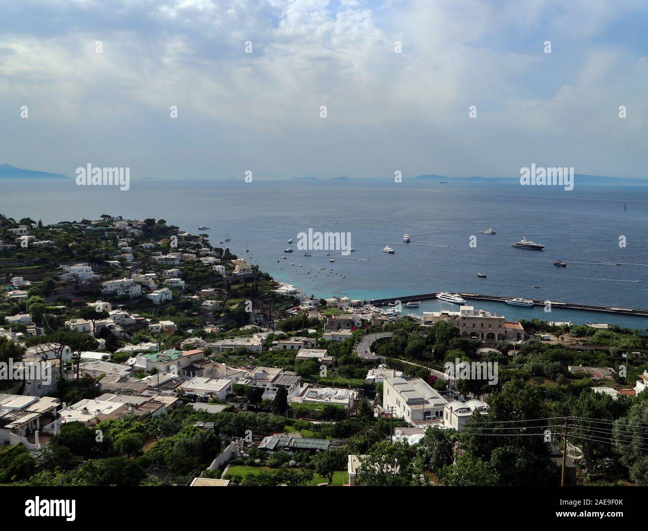 Visiting Capri High Resolution Stock Photography and Images - Alamy