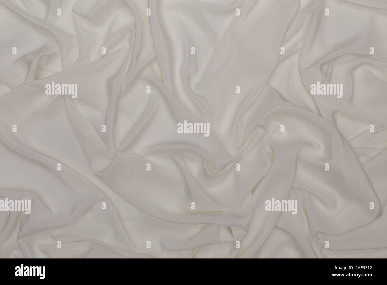 Creative white fabric with textile texture background Stock Photo - Alamy