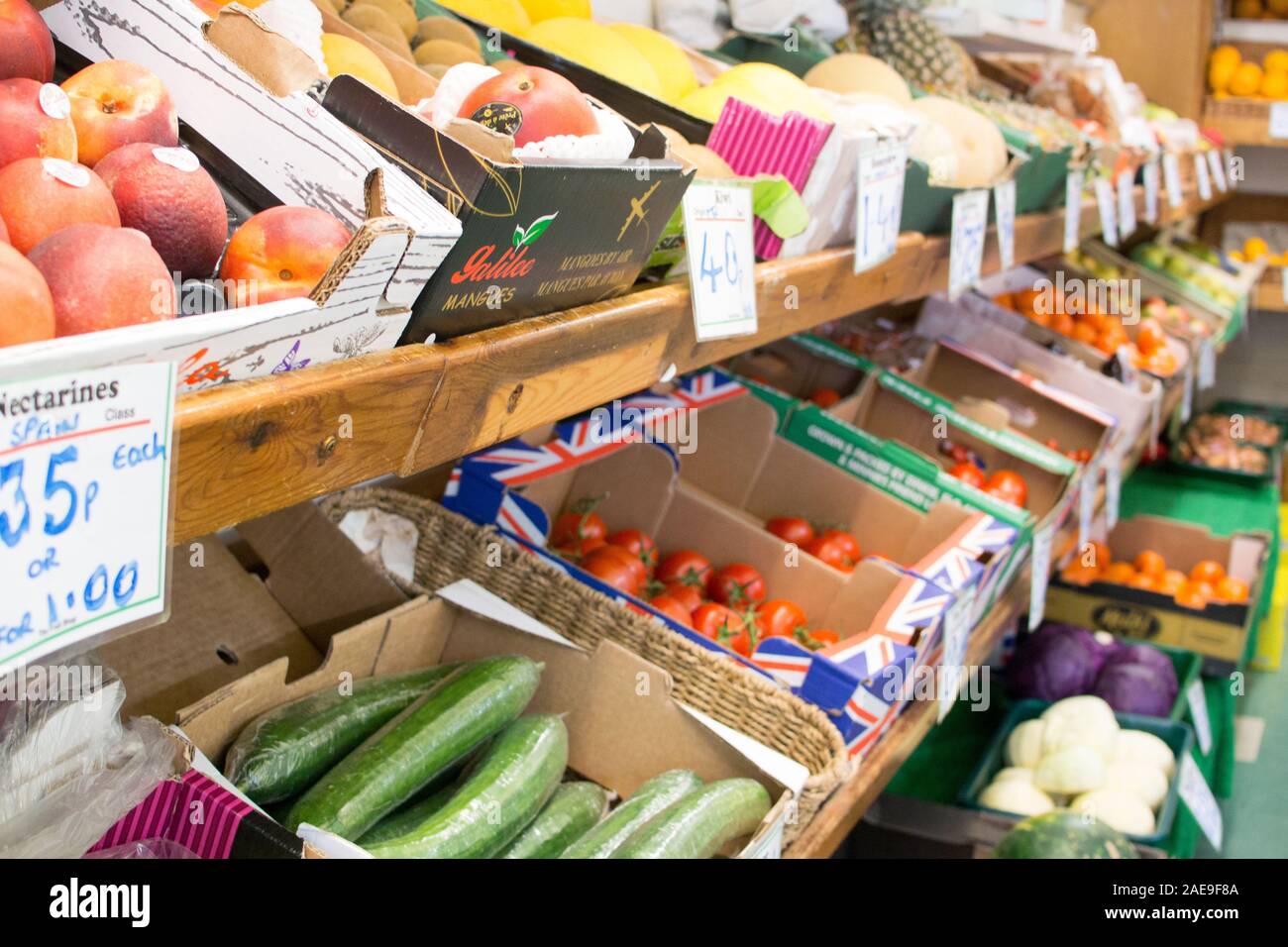 The Fruit Shop - independent family run green grocer in rural Berkshire ...