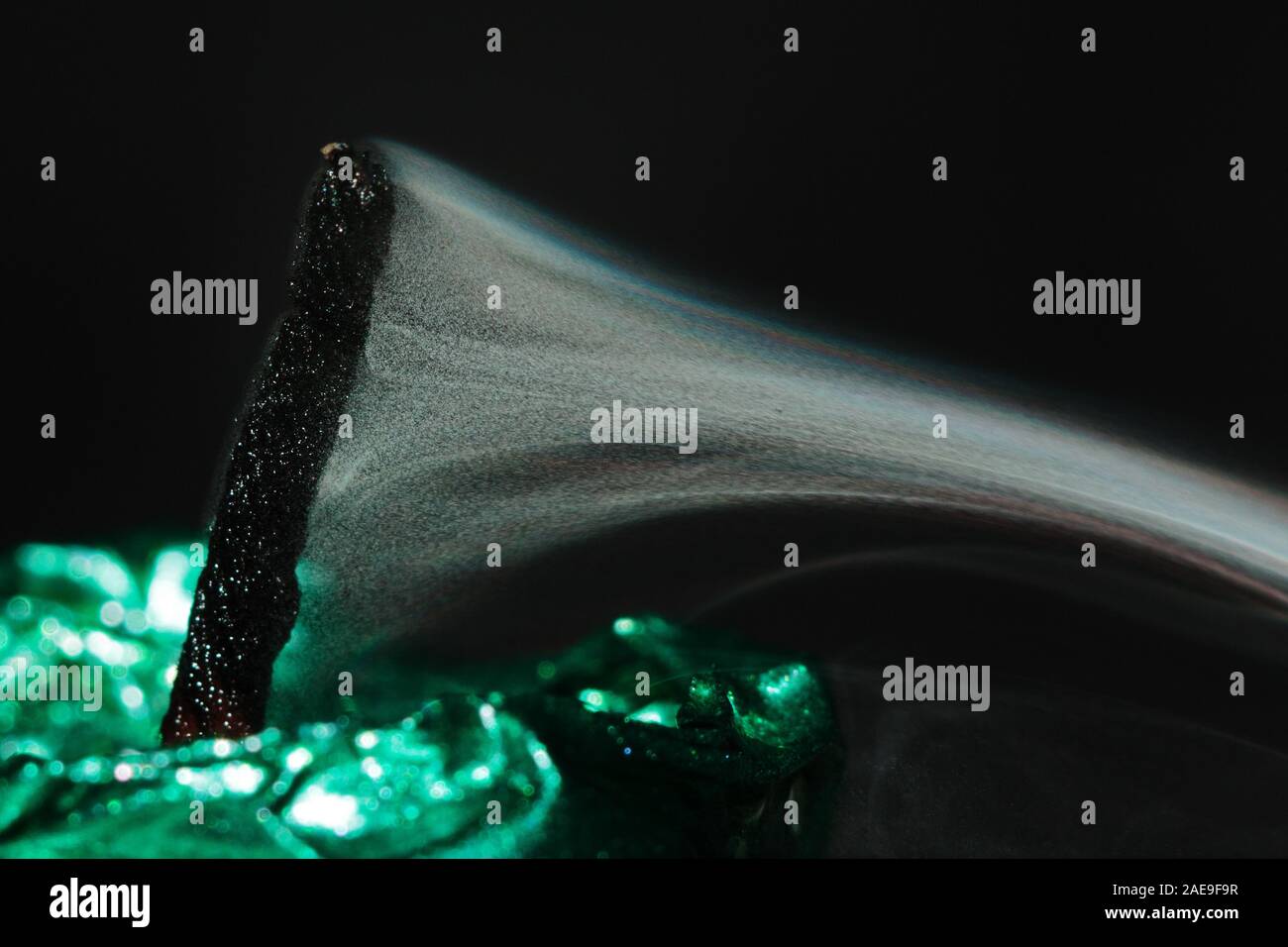 Candle smoke hi-res stock photography and images - Alamy