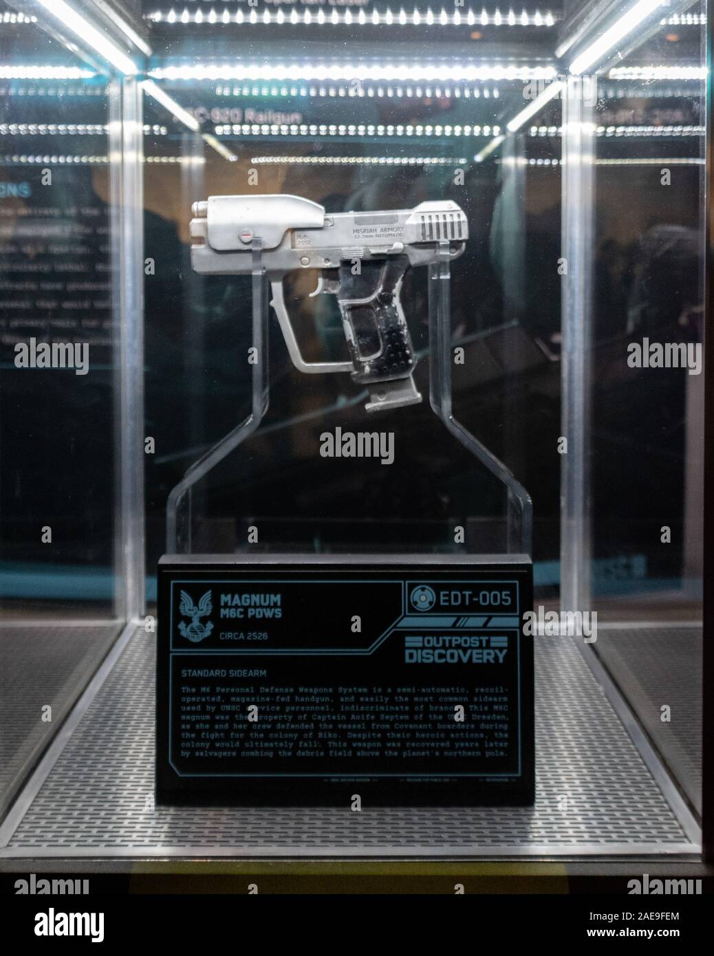 Halo Outpost Discovery, an event used to display all things halo Stock ...