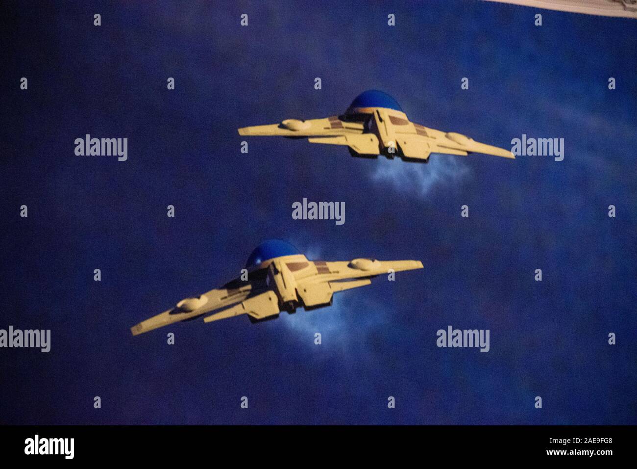 Halo Outpost Discovery, an event used to display all things halo Stock ...