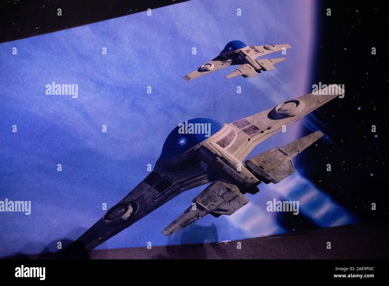 Halo Outpost Discovery, an event used to display all things halo Stock ...