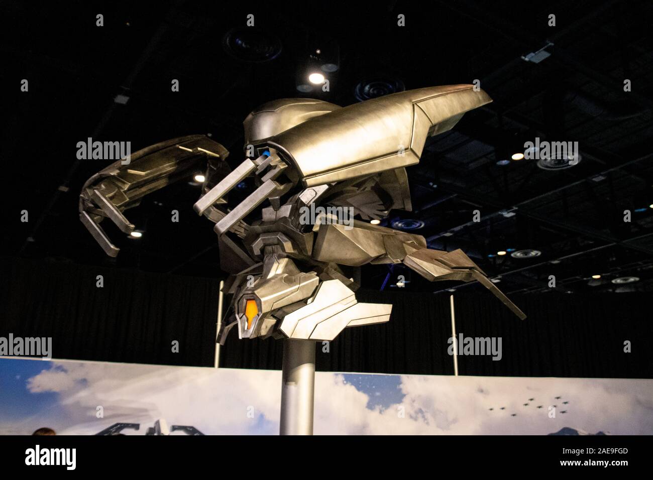 Halo Outpost Discovery, an event used to display all things halo Stock ...