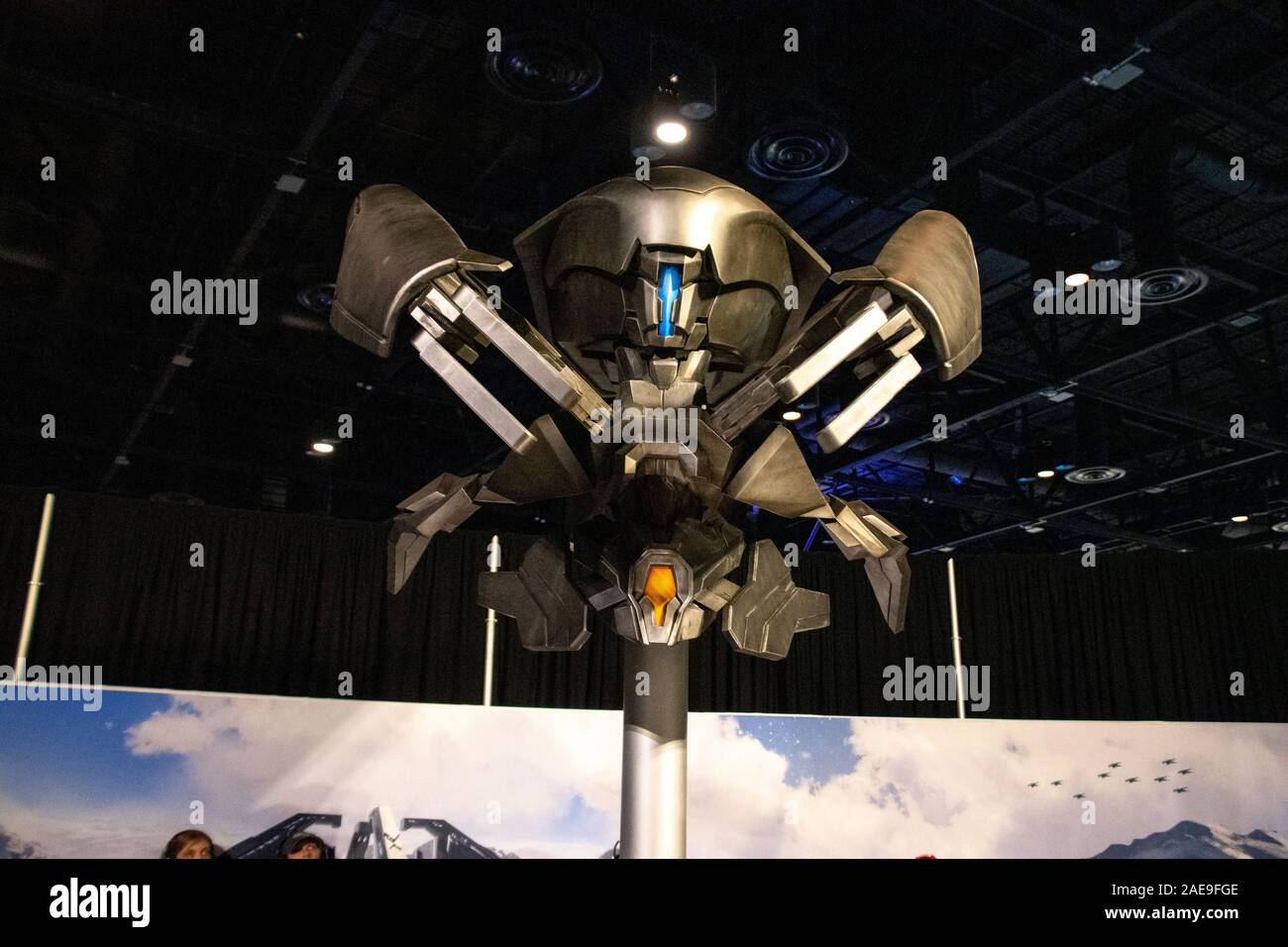 Halo Outpost Discovery, an event used to display all things halo Stock ...