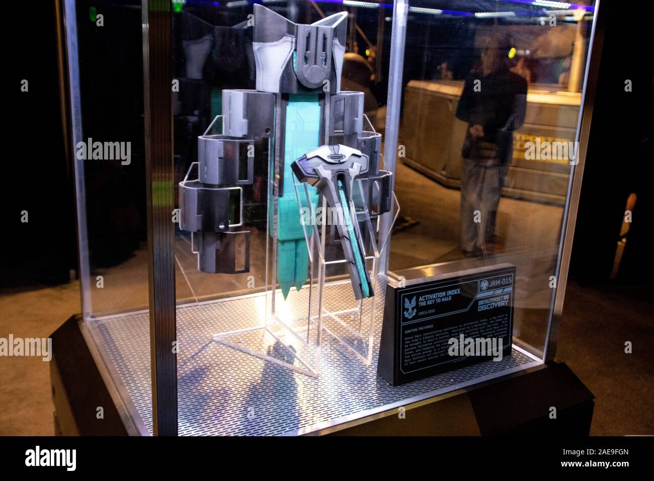 Halo Outpost Discovery, an event used to display all things halo Stock ...