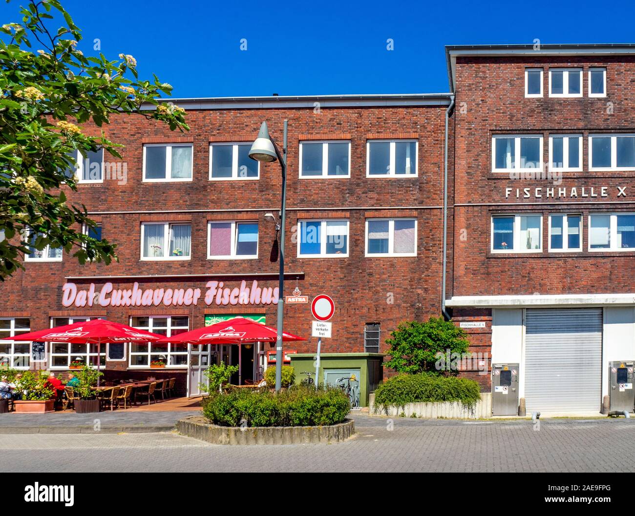 Dat cuxhavener fischhus hi-res stock photography and images - Alamy
