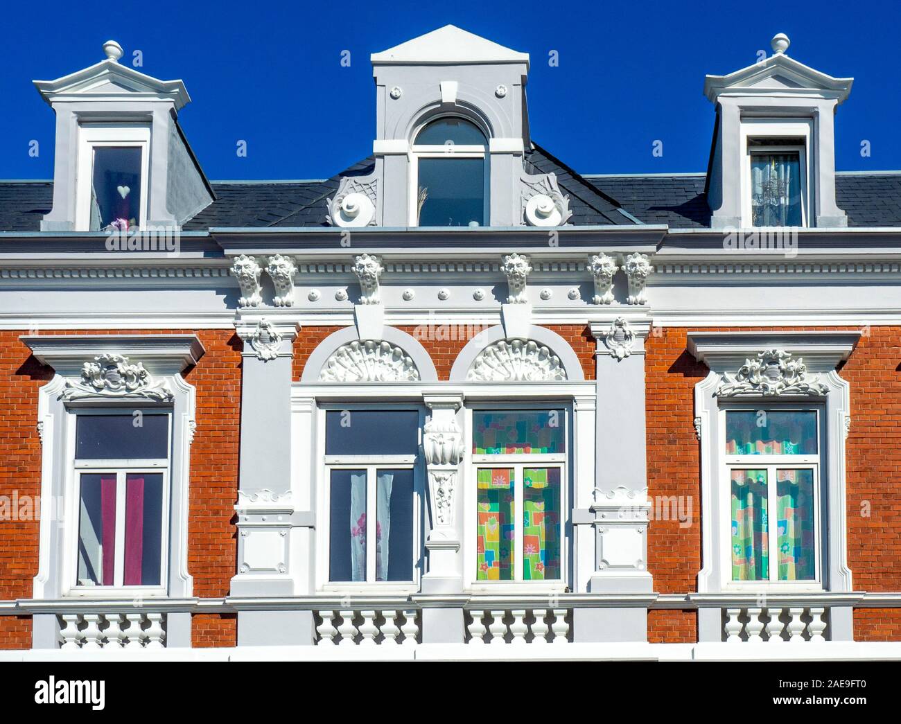 Roof window ornate hi-res stock photography and images - Alamy