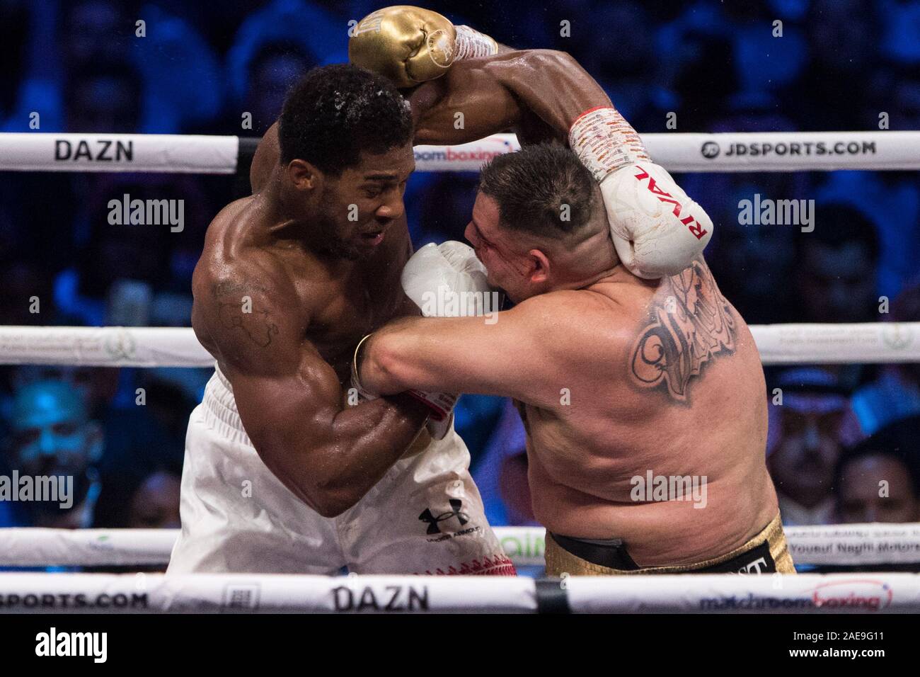 Diriyah, Saudi Arabia. 08th Dec, 2019. US-Mexican professional boxer ...