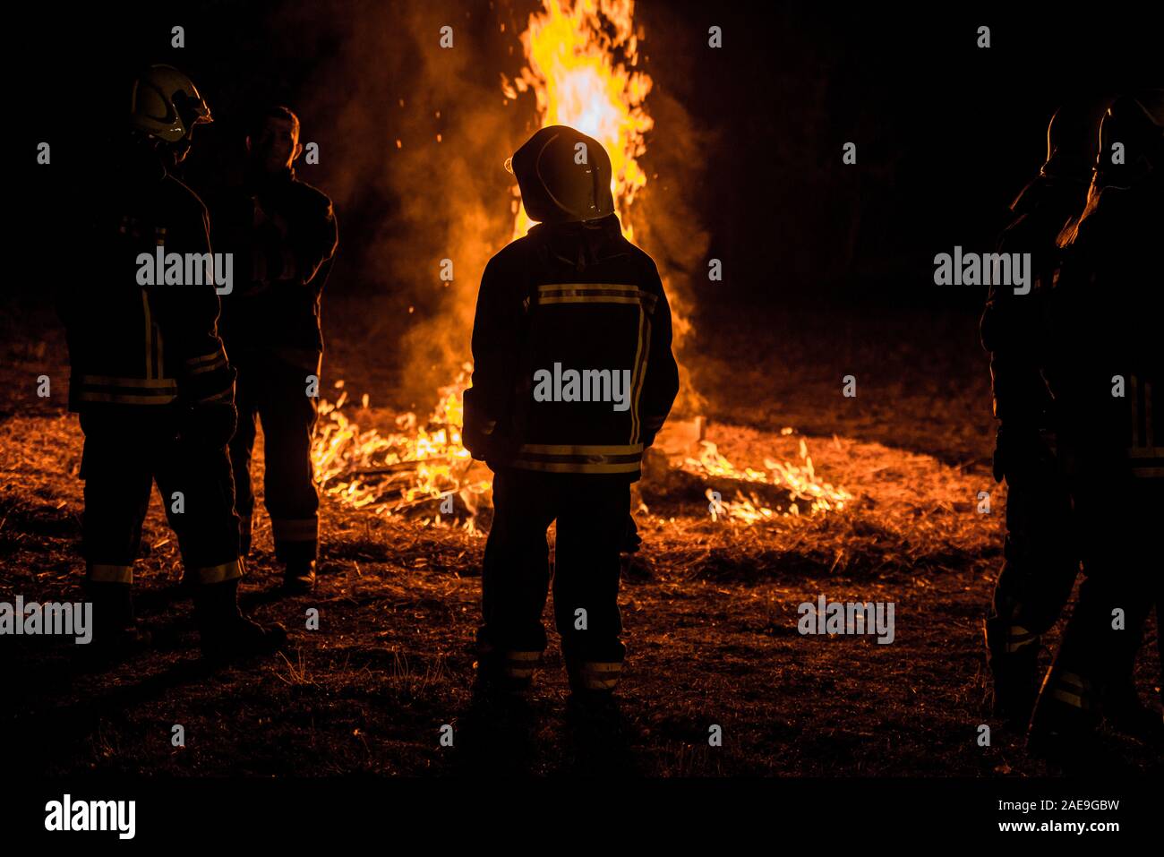 Firefighting tools forest hi-res stock photography and images - Alamy