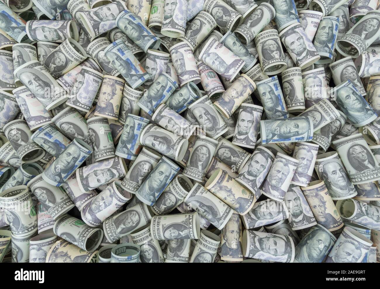 Us Presidents On Banknotes High Resolution Stock Photography and Images ...