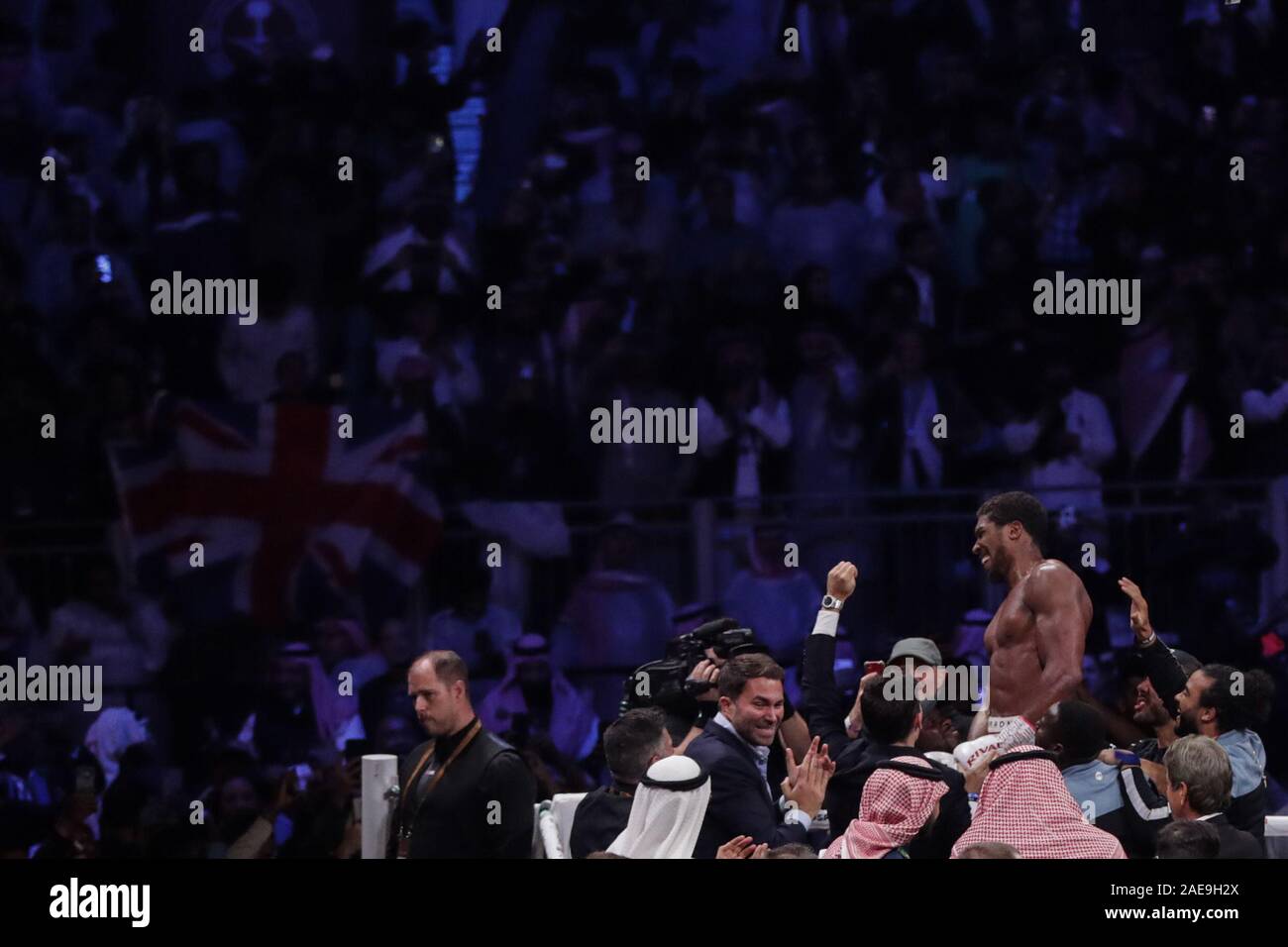Diriyah, Saudi Arabia. 08th Dec, 2019. Britain's professional boxer ...