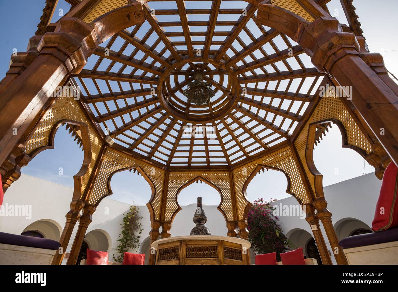 Islamic pavillion, Hurghada, Egypt, February 2019 Stock Photo - Alamy