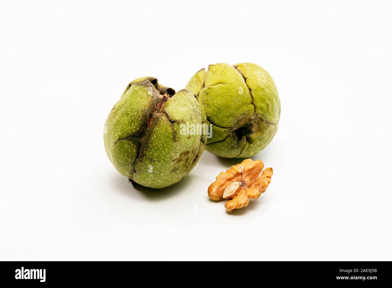 Food nuts wallnut walnut wallnuts hi-res stock photography and images ...