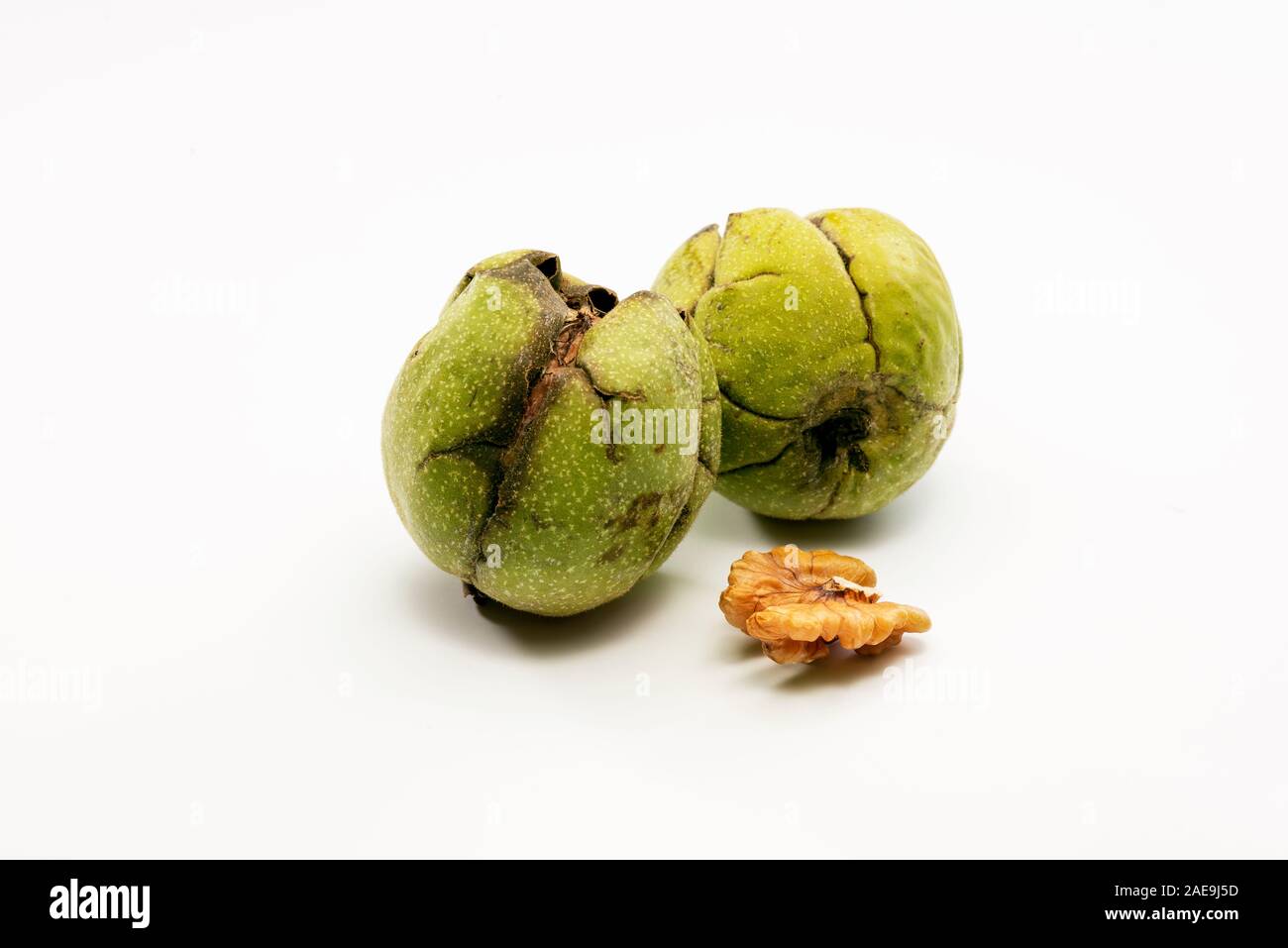Food nuts wallnut walnut wallnuts hi-res stock photography and images ...