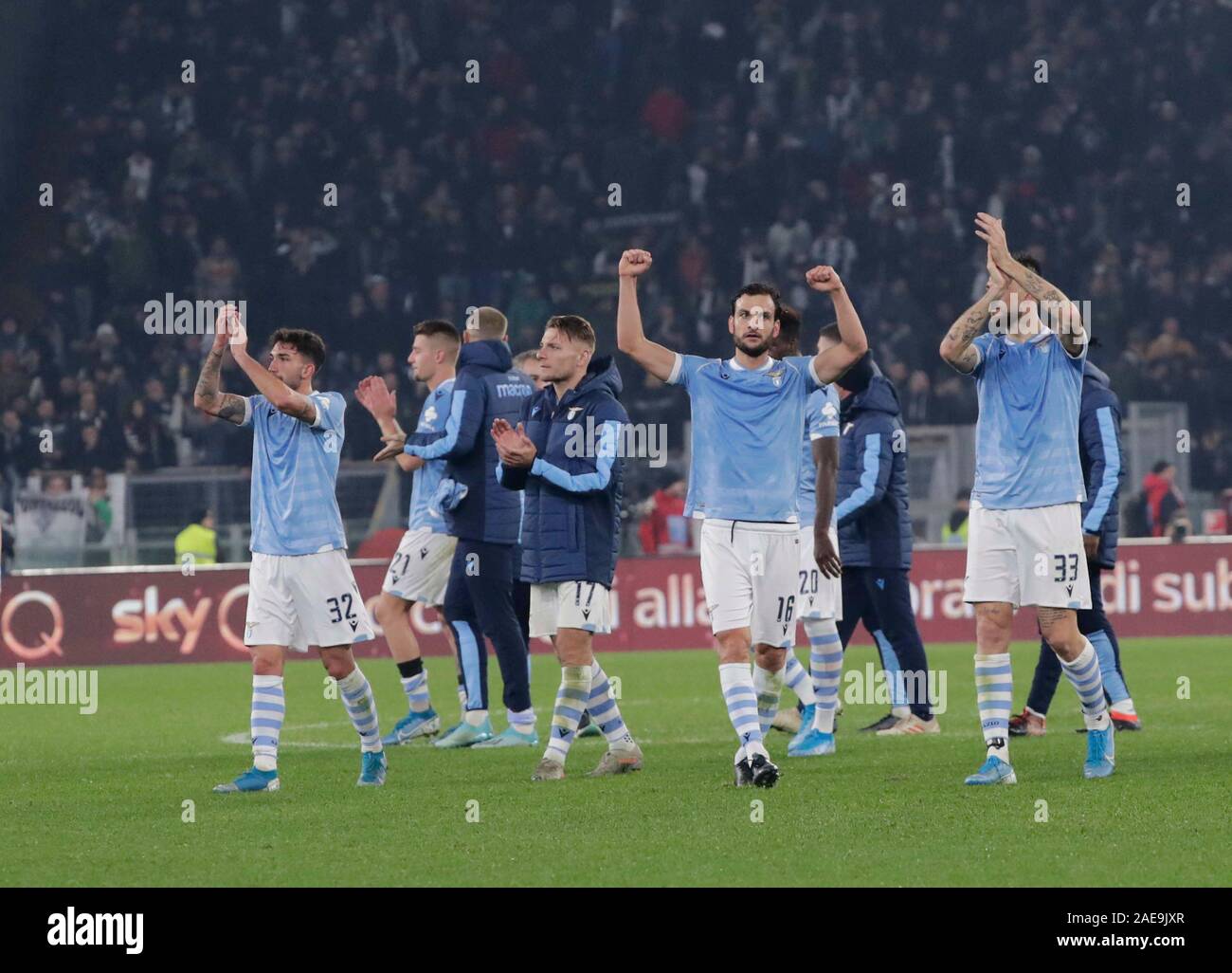 Lazio win hi-res stock photography and images - Alamy
