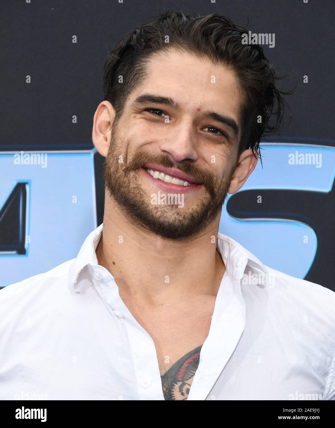 Tyler Posey Beard