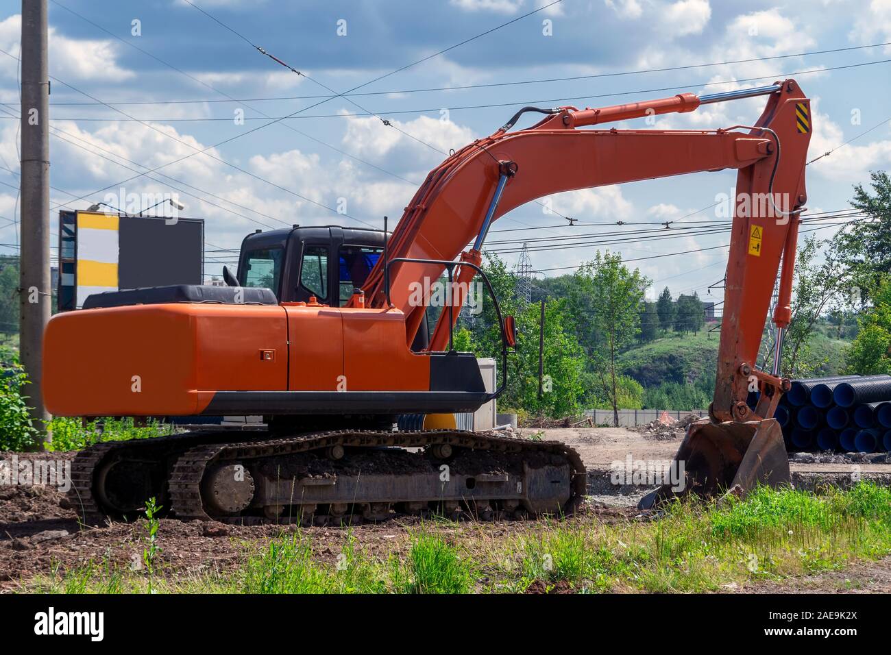 Earthmoving Works High Resolution Stock Photography and Images - Alamy
