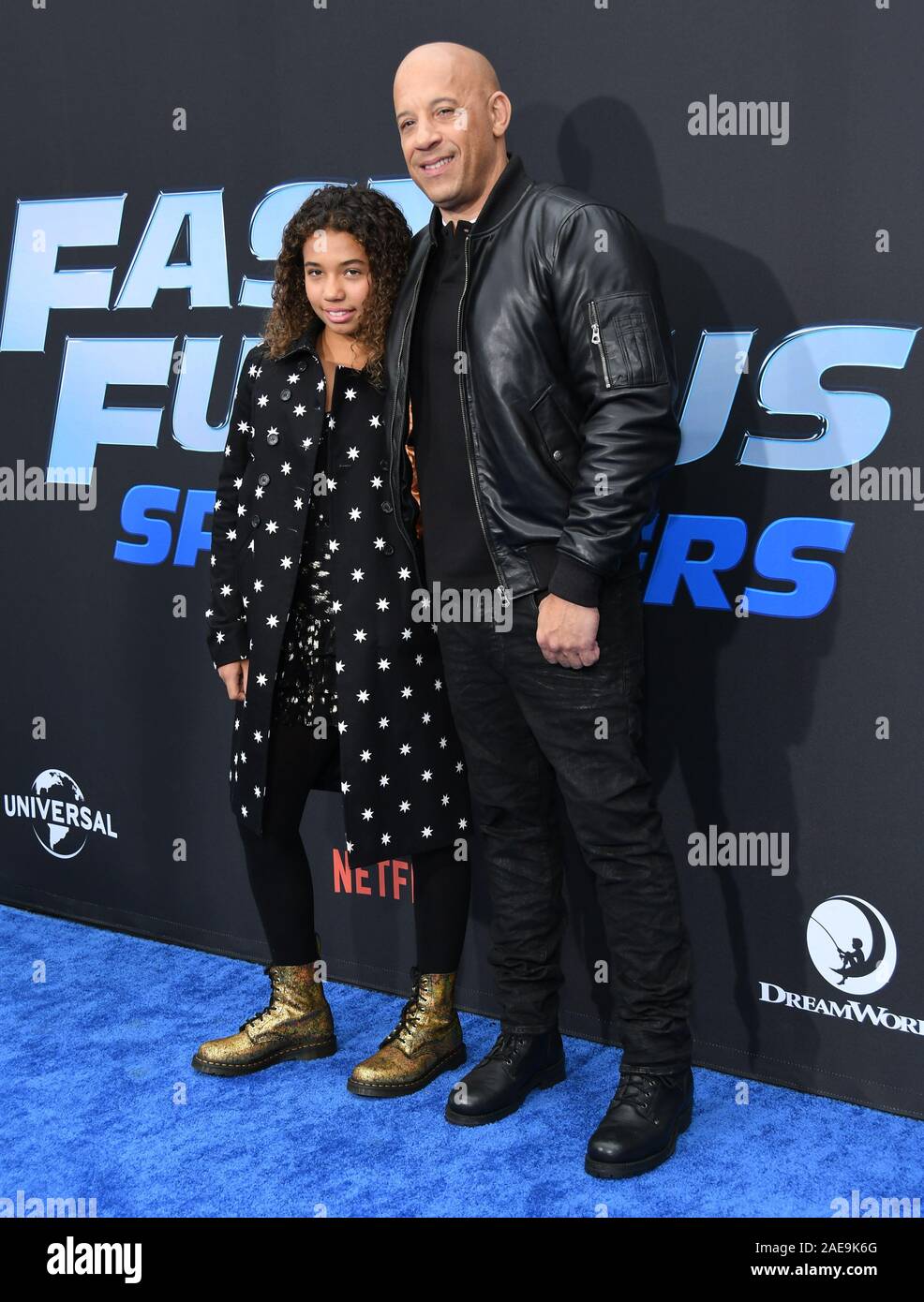 07 December 2019 - Universal City, California - Similce Diesel, Vin ...