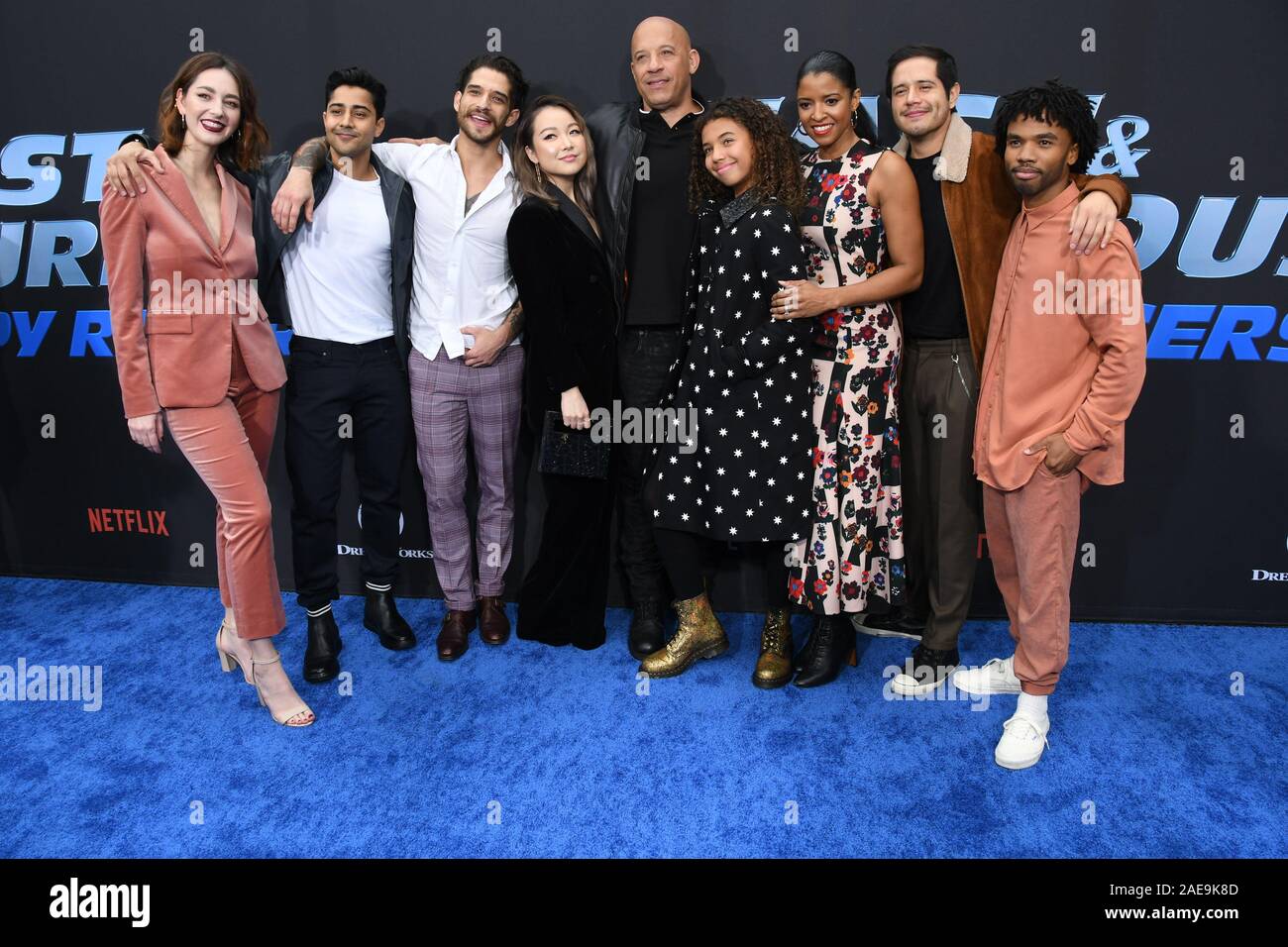07 December 2019 - Universal City, California - Camille Ramsey, Manish ...