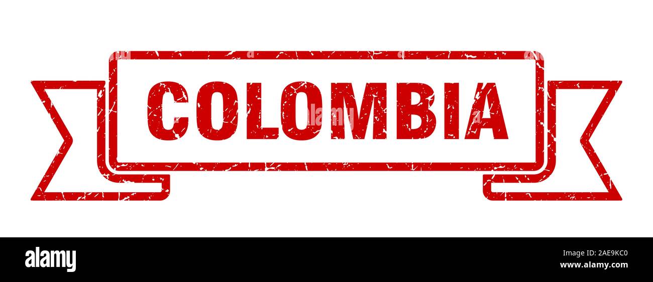 Welcome to colombia sign Stock Vector Images - Alamy