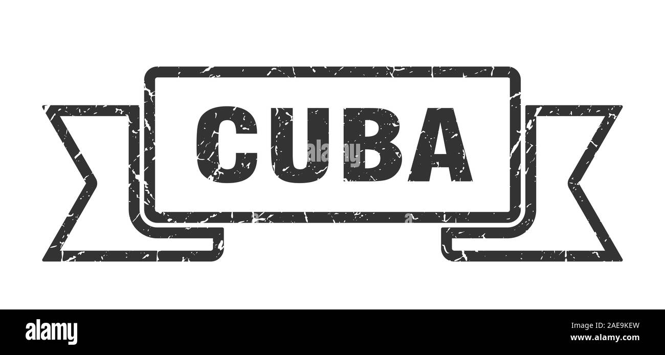 Cuba badge Black and White Stock Photos & Images - Alamy