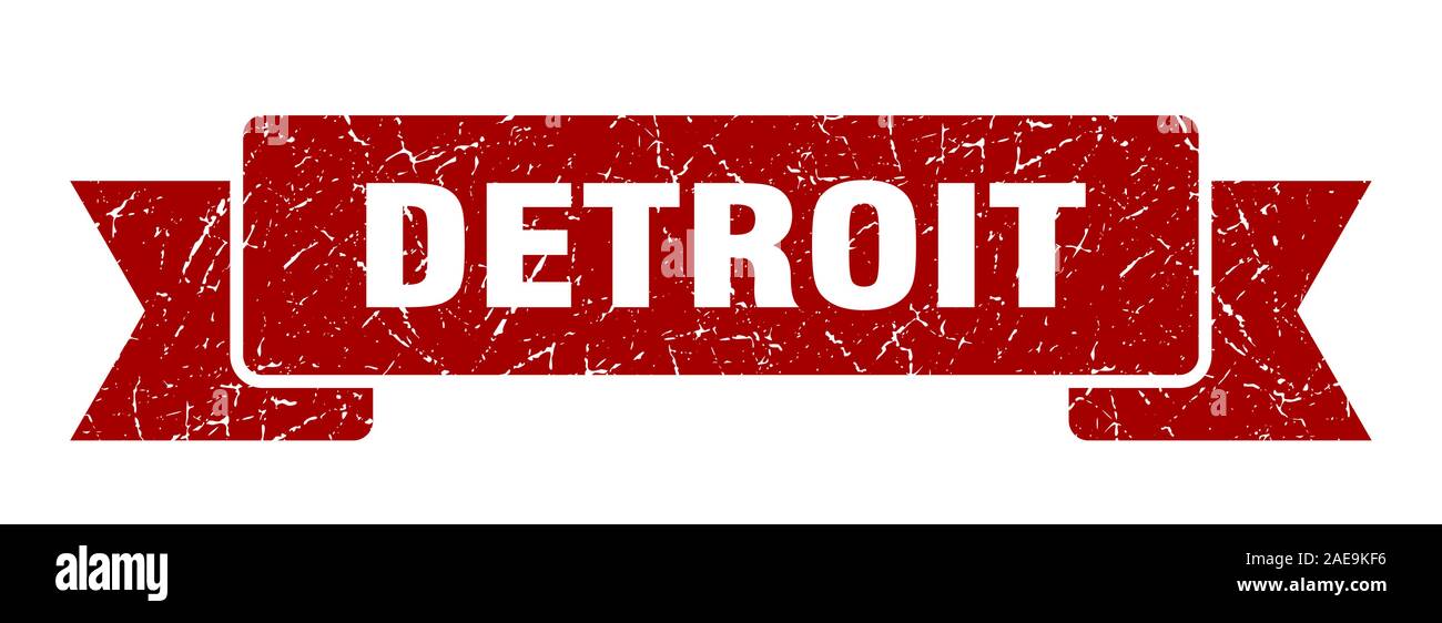 Welcome to detroit Stock Vector Images - Alamy
