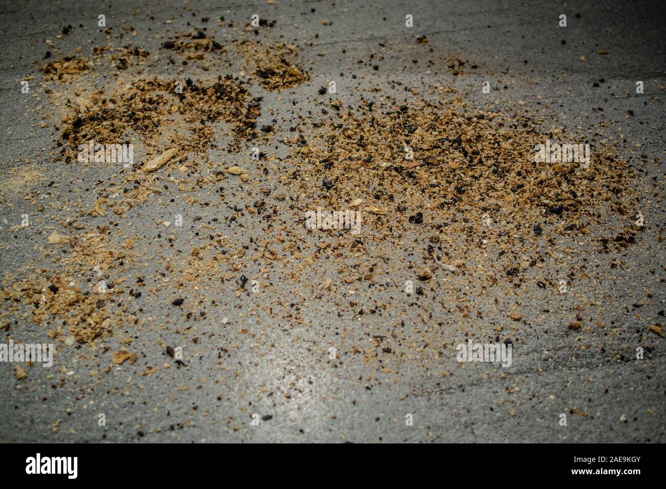 Toast crumbs on counter hi-res stock photography and images - Alamy