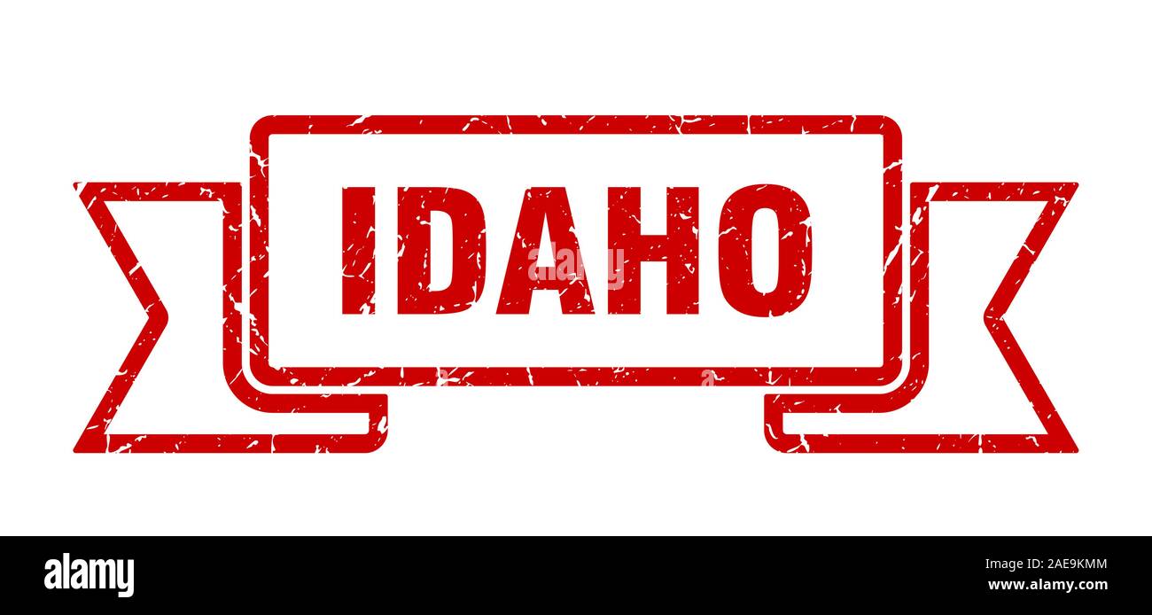 Welcome to idaho sign Stock Vector Images - Alamy