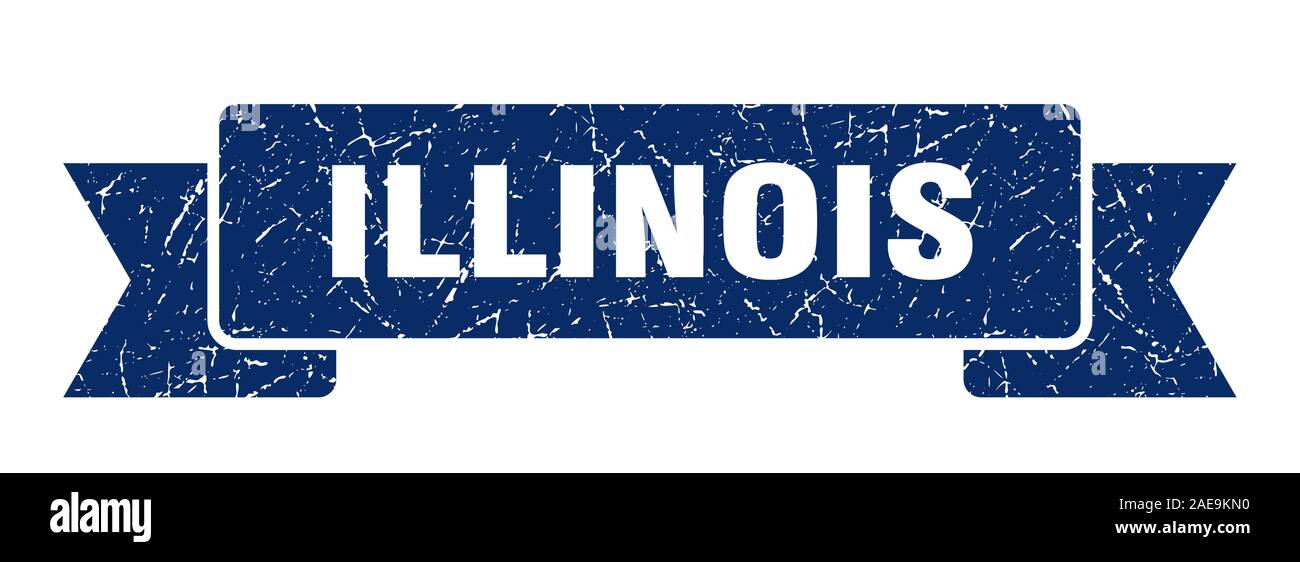 Welcome to illinois sign Cut Out Stock Images & Pictures - Alamy