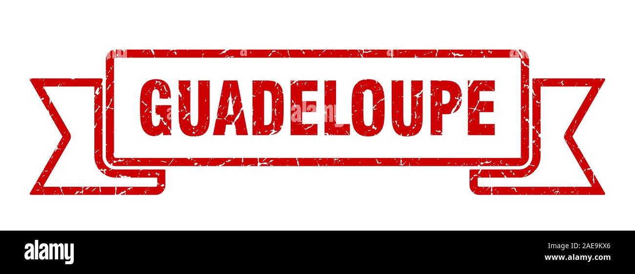 Welcome guadeloupe stamp hi-res stock photography and images - Alamy