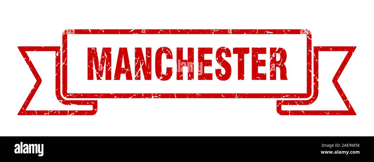 Welcome to manchester sign Cut Out Stock Images & Pictures - Alamy