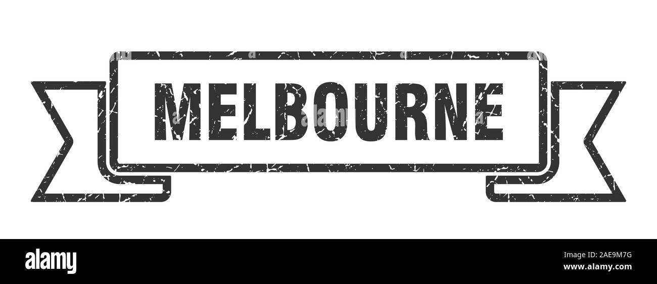 Melbourne sign Black and White Stock Photos & Images - Alamy