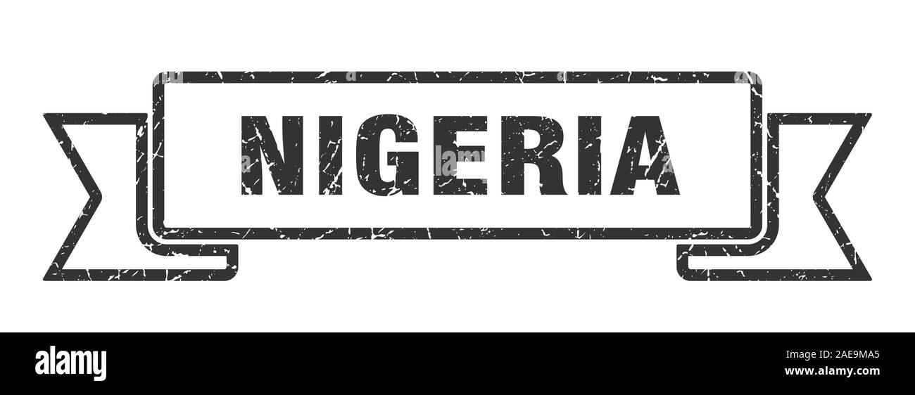 Nigeria sticker Black and White Stock Photos & Images - Alamy