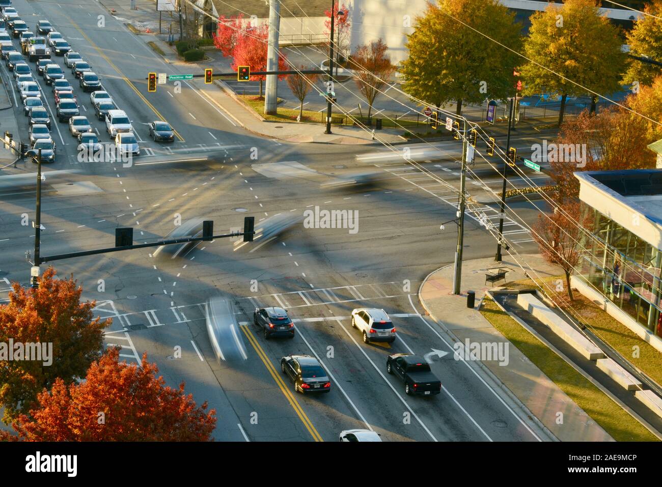 Atlanta buses hi-res stock photography and images - Alamy
