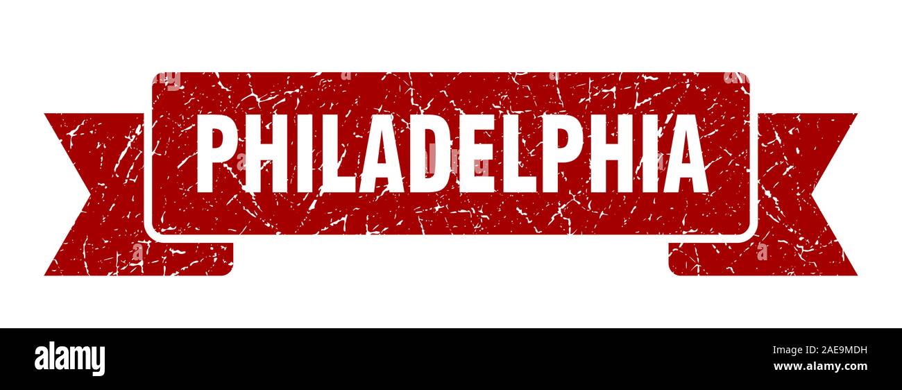 Welcome philadelphia red stamp hi-res stock photography and images - Alamy
